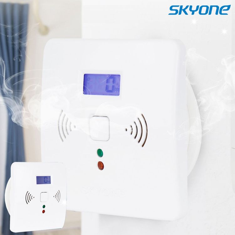 Skyone 일산화탄소 가스누설경보기 가스감지기가스경보기 85데시벨 간편건전지사용 홈플러스 택배배송