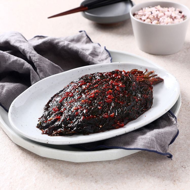 반찬단지 깻잎무침 1kg 홈플러스 택배배송