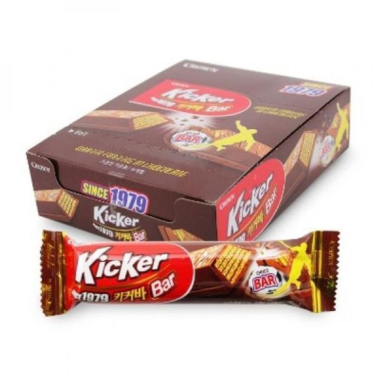 키커 초코바 30g15개 초콜렛바 어린이간식 당충전 홈플러스 택배배송