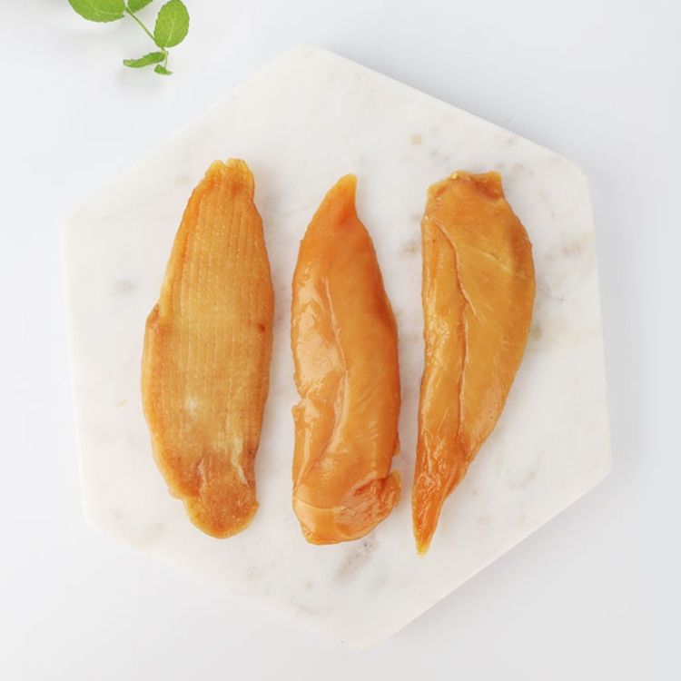 펫츠맘마 멸균포장한 국내산 반건조 닭안심 펫and캣 수제간식 15g 10개입 홈플러스 택배배송