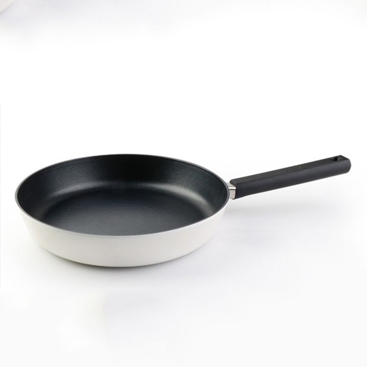 Purerin 퓨어린 화이트 인덕션 Ih 티타늄코팅 프라이팬 28cm 홈플러스 택배배송