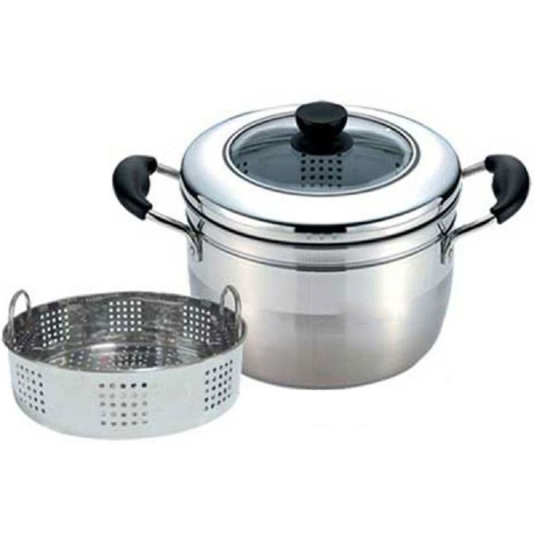 키친플라워 N82419a0cdf 찜냄비 찜기 들통 곰솥 냄비 인덕션 26cm 홈플러스 택배배송