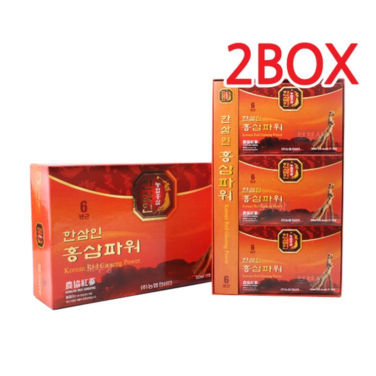 한삼인 홍삼파워 50ml30포2box 홈플러스 택배배송
