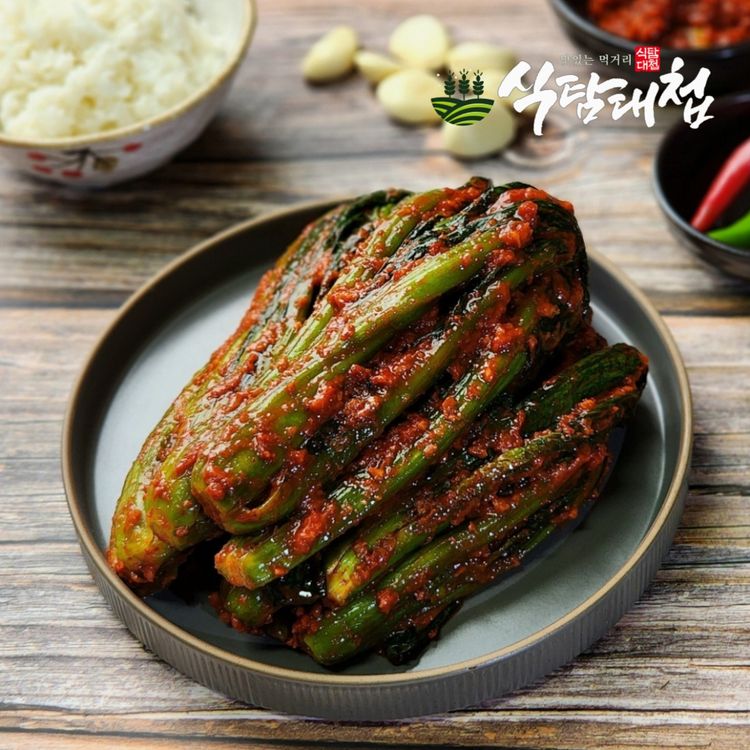 식탐대첩 신선농부들 프리미엄 갓김치 10kg 홈플러스 택배배송