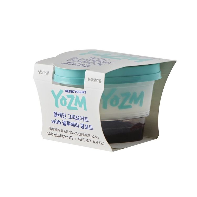 YOZM 그릭요거트 블루베리 콩포트 130G | 홈플러스