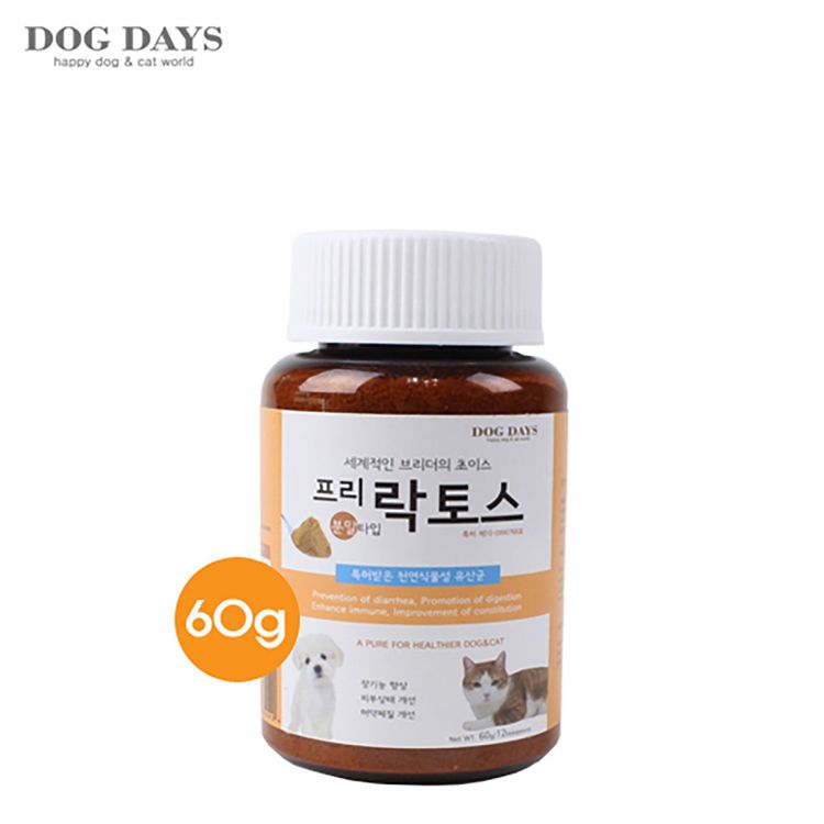 프리락토스 천연 식물성 유산균분말타입 60g 홈플러스 택배배송