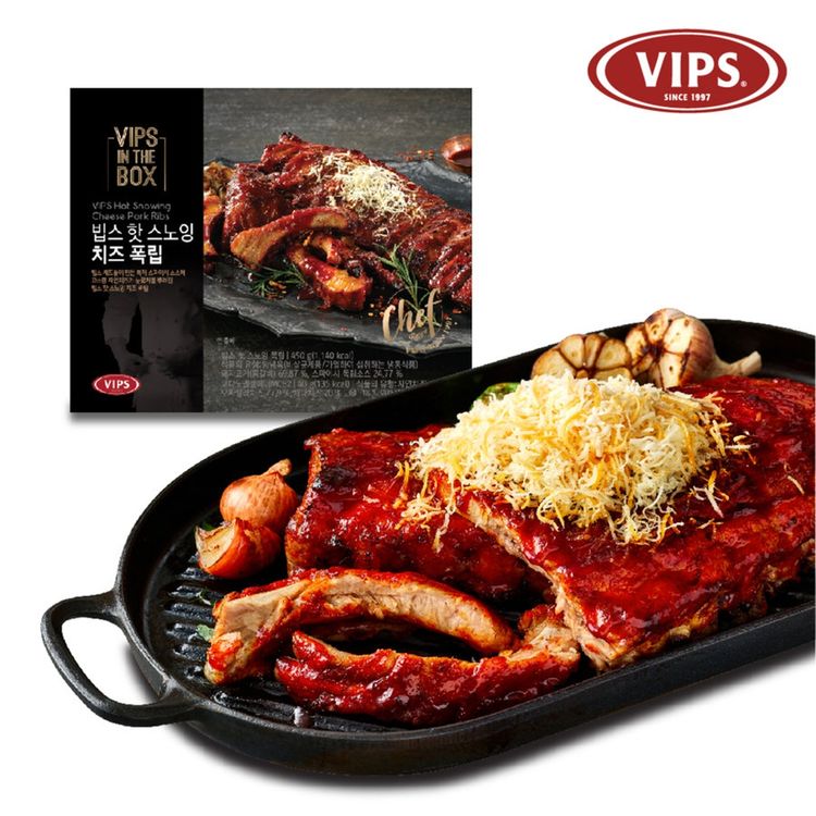 빕스 핫스노잉 치즈 폭립 490G | 홈플러스