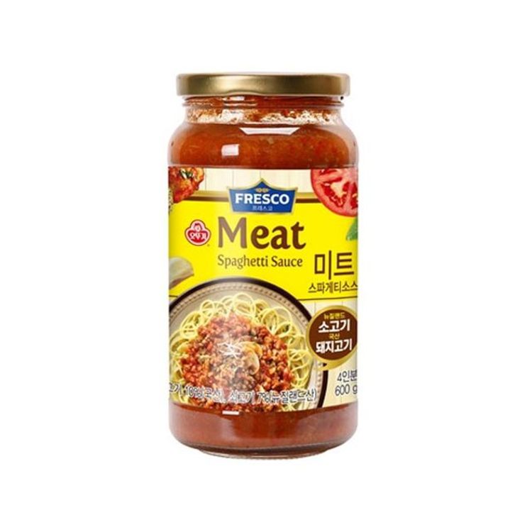 오뚜기 프레스코 미트스파게티소스600g 홈플러스 택배배송