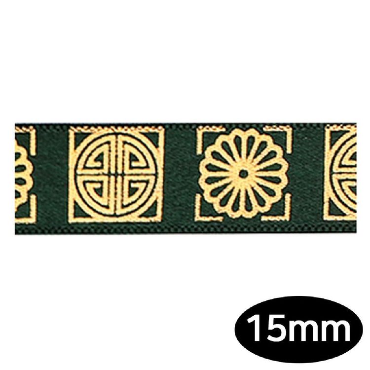 유니아트 전통문양 금박리본 A 15mm 8yd 수박 홈플러스 택배배송