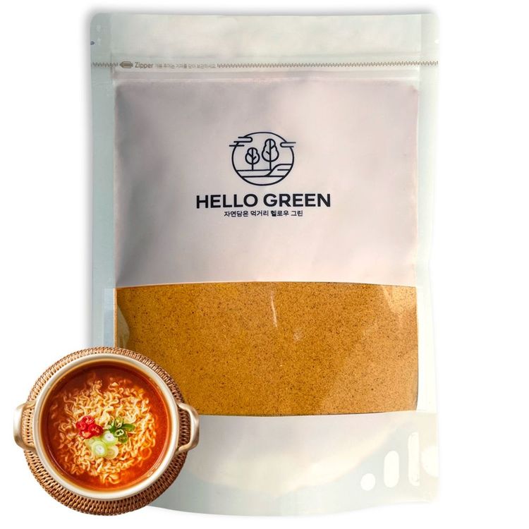 헬로우그린 라면 스프 파우더 300g 팩 시즈닝 홈플러스 택배배송
