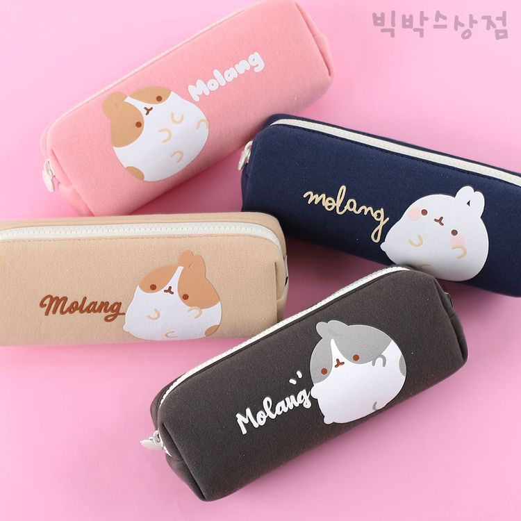 몰랑 폭신필통 1p 랜덤 몰랑이 캐릭터 초등학생 어린이 펜슬케이스 파우치형 봉제필통 학용품 홈플러스 택배배송