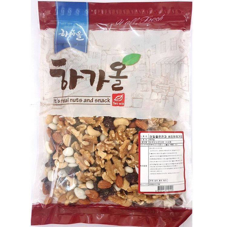 매일 좋은 견과 베리앤 요거트 800g X15 홈플러스 택배배송