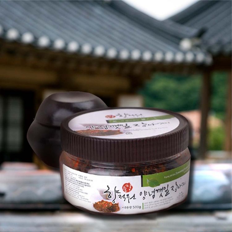 순창 향적원 양념깻잎 장아찌 1kg 홈플러스 택배배송