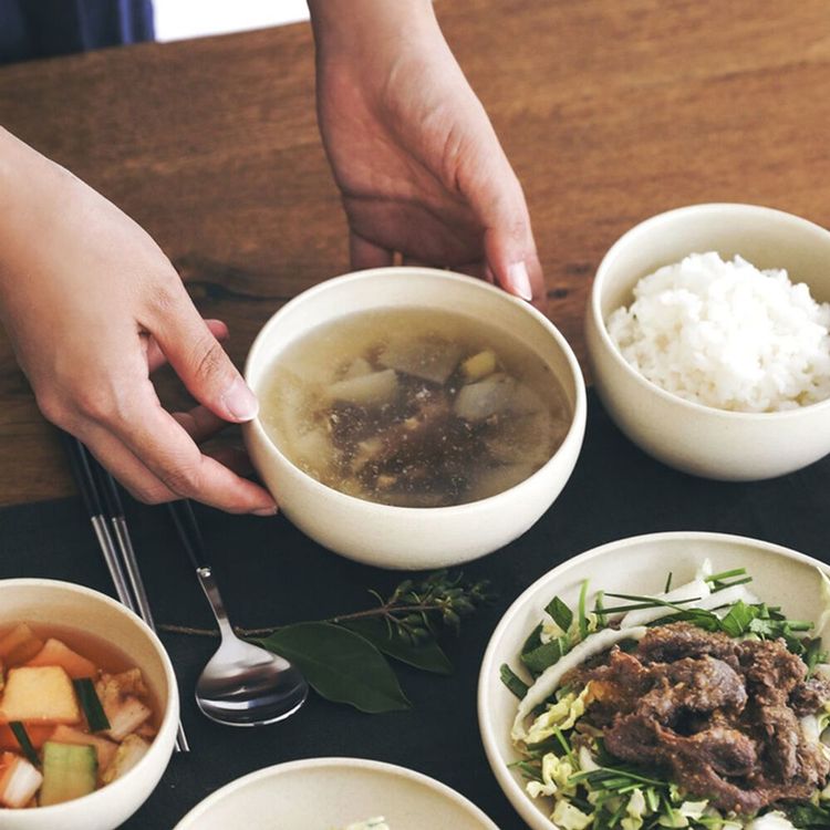 모노뜨 도란 세라믹 도자기 국대접 그릇 접시 홈플러스 택배배송