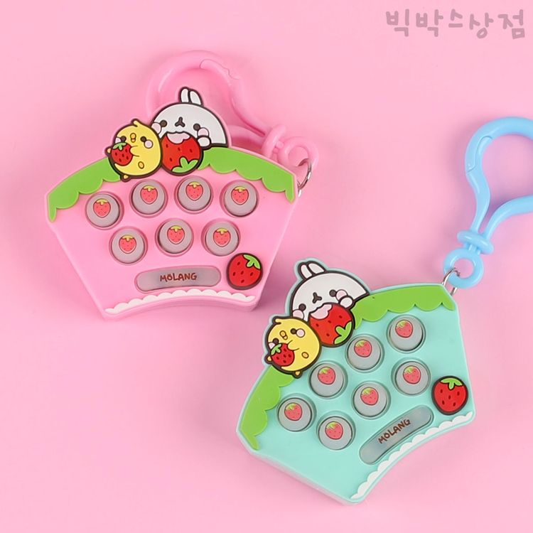 몰랑 순발력 게임 1p 랜덤 스피드 보드게임 두더지게임 복불복 작동완구 장난감 어린이 선물 홈플러스 택배배송