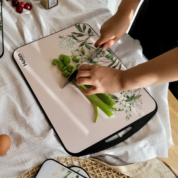 칼자국에 강한 퓨어 Tpu 양면 항균 도마 L화이트플라워 홈플러스 택배배송