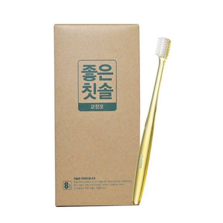 바른생활 좋은칫솔 교정모 8입 홈플러스 택배배송