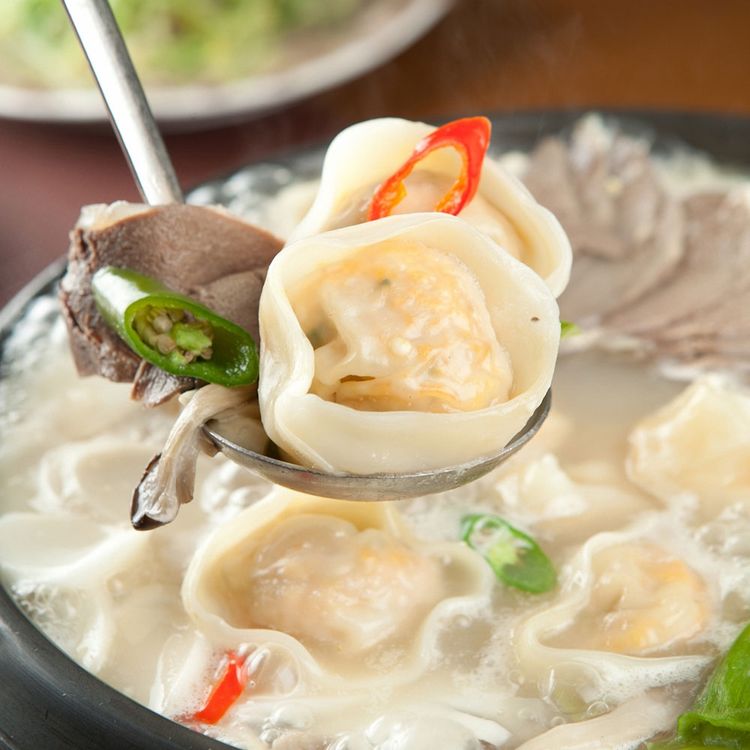 삼삼한 맛있는 멸치 만두국세트교자만두1350g멸치맛 스프9gx3봉 홈플러스 택배배송