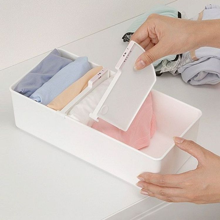 드레스룸 N3011d94c25 속옷 수납정리함 칸막이 깔끔한 M 서랍 양말 홈플러스 택배배송