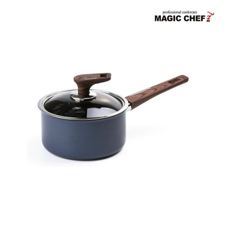 매직쉐프 실용적인 N6143a3c073 인덕션 시그니처 냄비 18cm 편수 블루 홈플러스 판매자택배