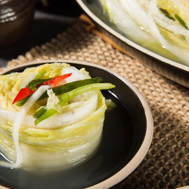 남도장터 팜푸드 전라도 백김치 2kg 홈플러스 택배배송