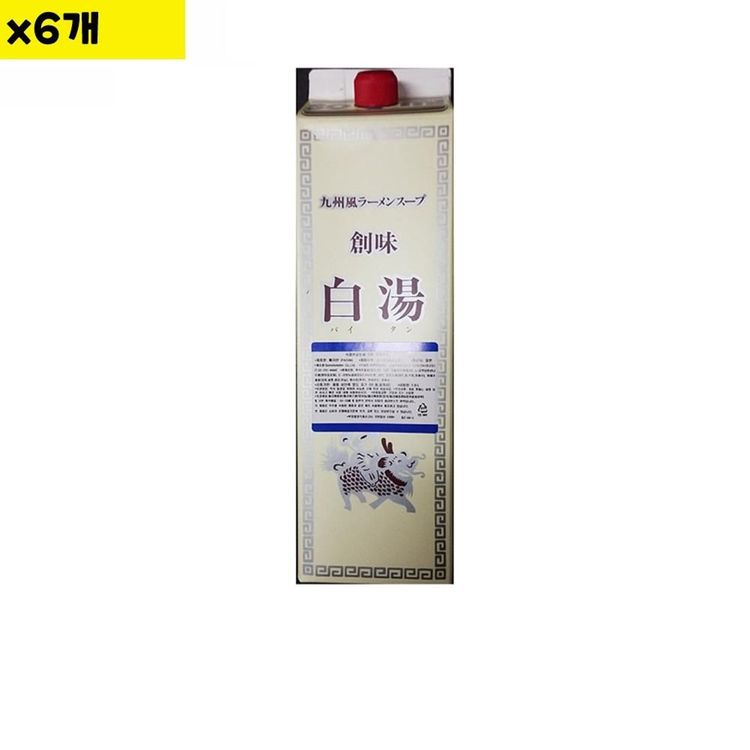 일본빠이탕육수 젠미 18l X6개 홈플러스 택배배송