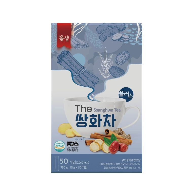 꽃샘 THE 쌍화차플러스 15G*50T | 홈플러스 택배배송