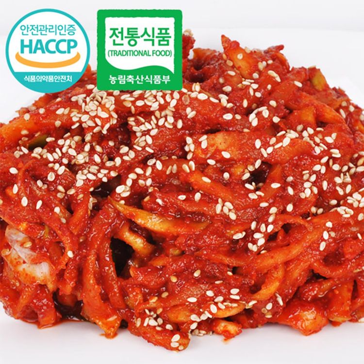 보쌈김치 감칠맛 듬뿍 보쌈무김치 2kg 홈플러스 택배배송
