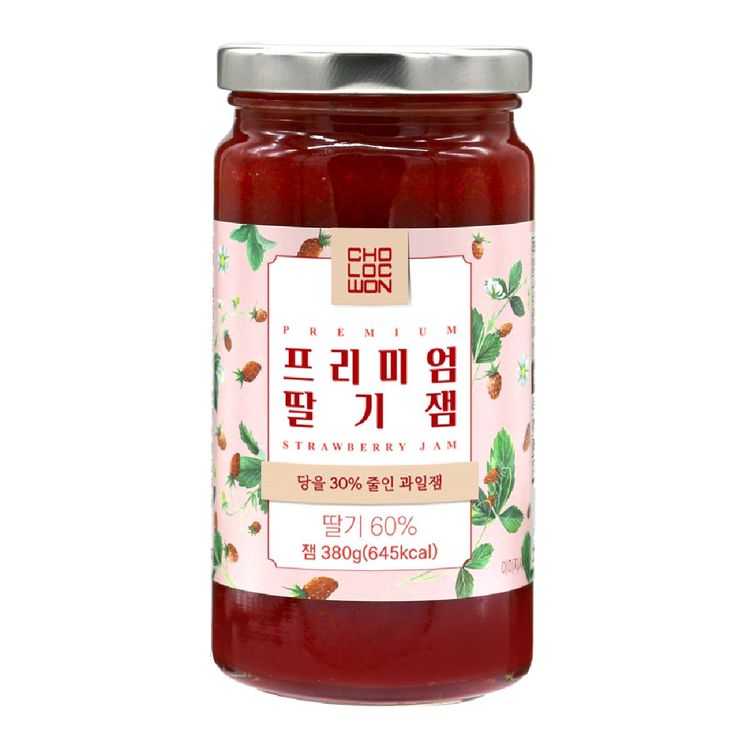 초록원 프리미엄딸기잼 380g 홈플러스 택배배송