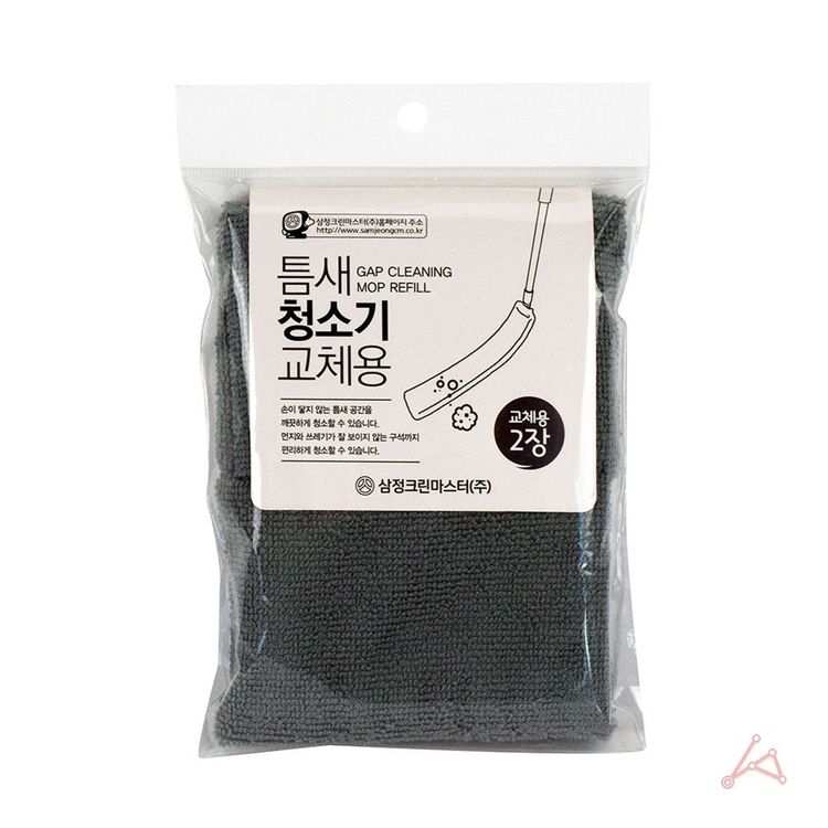 꿀생활 틈새청소기교체용 2p 홈플러스 택배배송