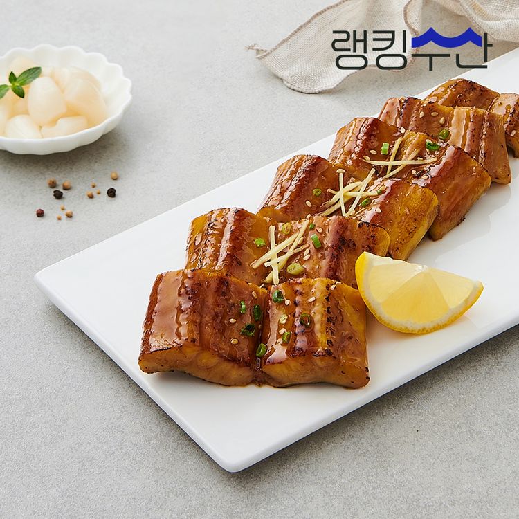 랭킹수산 장어구이 데리야끼 140gx2팩280g 홈플러스 택배배송