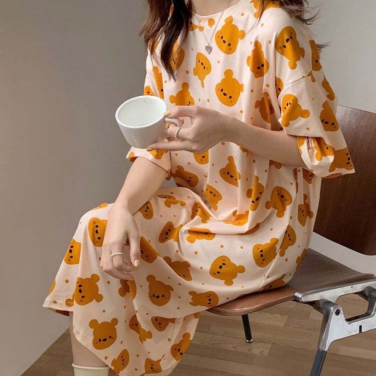 파자마원피스 잠옷 원피스잠옷 홈웨어 여름잠옷 홈플러스 택배배송