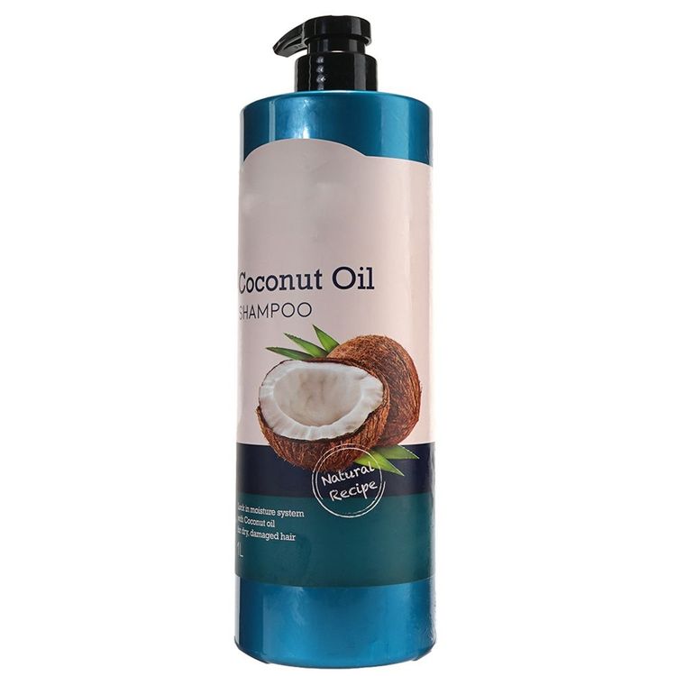 코코넛 오일 수분충전 약산성 마일드 헤어샴푸 1000ml 홈플러스 택배배송