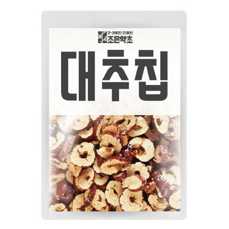 조은약초 대추칩 건대추 칩 슬라이스 대추 간식 과자 600g 홈플러스 택배배송