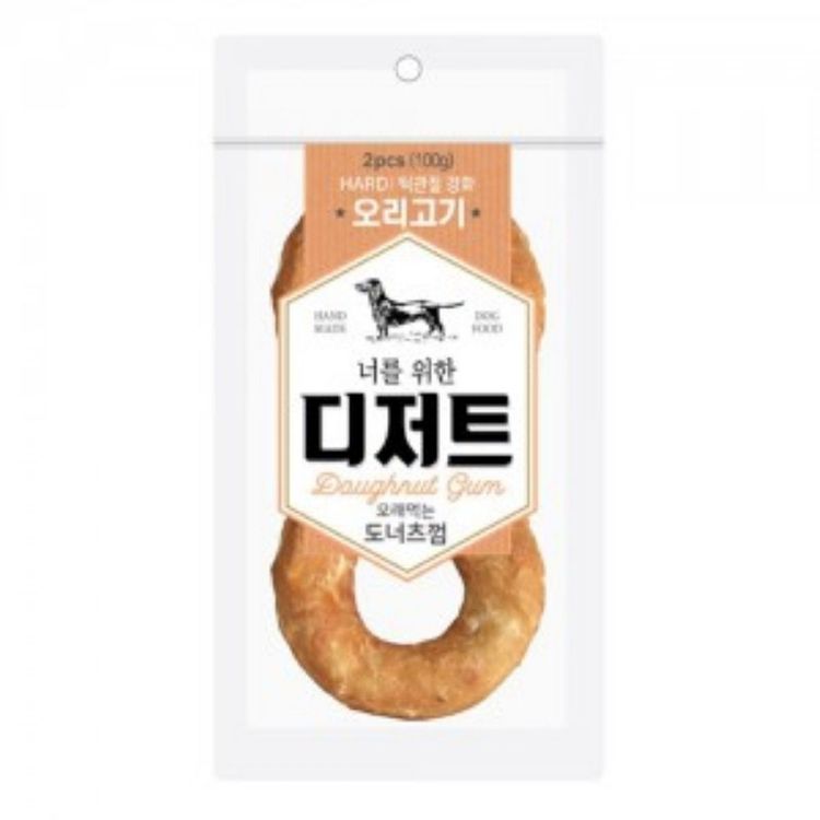 너를 위한 디저트 오래먹는 도너츠껌 오리고기 홈플러스 택배배송