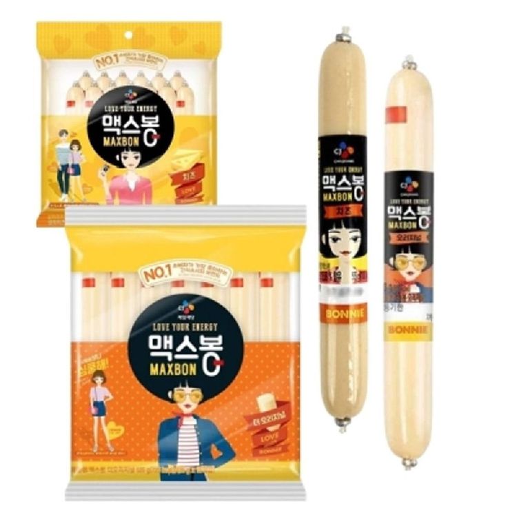 Cj제일제당 맥스봉 오리지널 치즈 소시지 X 2개 소시지 소세지 어육소시지 어육소세지 스틱 홈플러스 택배배송