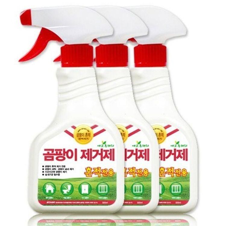 흔적전용 곰팡이제거스프레이4개사용면적40평 홈플러스 택배배송