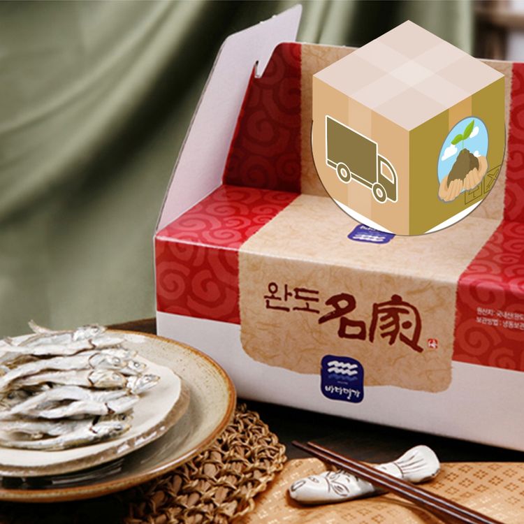 바다명가 완도 감칠맛 국물용 다시용 말린 대 멸치 1kg 홈플러스 택배배송