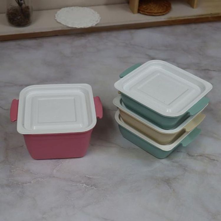 점보쿡 실용적인 N61532851f3 찬합미니 4단 도시락통 반찬통 런치박스 홈플러스 택배배송