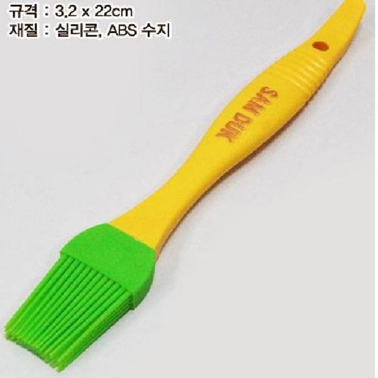 Sm실리콘 양념솔 1호 색상랜덤 기름솔 김브러쉬 홈플러스 택배배송