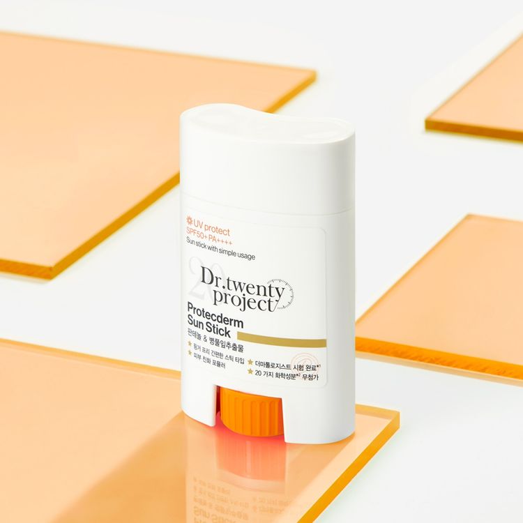 닥터트웬티프로젝트 프로텍덤 선스틱 21g Spf 50 Pa 순한진정병풀잎 홈플러스 택배배송
