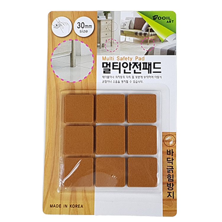 바닥보호대 18p 사각 안전패드 층간소음 바닥긇힘방지 홈플러스 택배배송