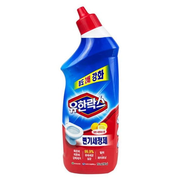 변기 세정제 화장실 청소 클리너 시트러스향 755ml 홈플러스 택배배송