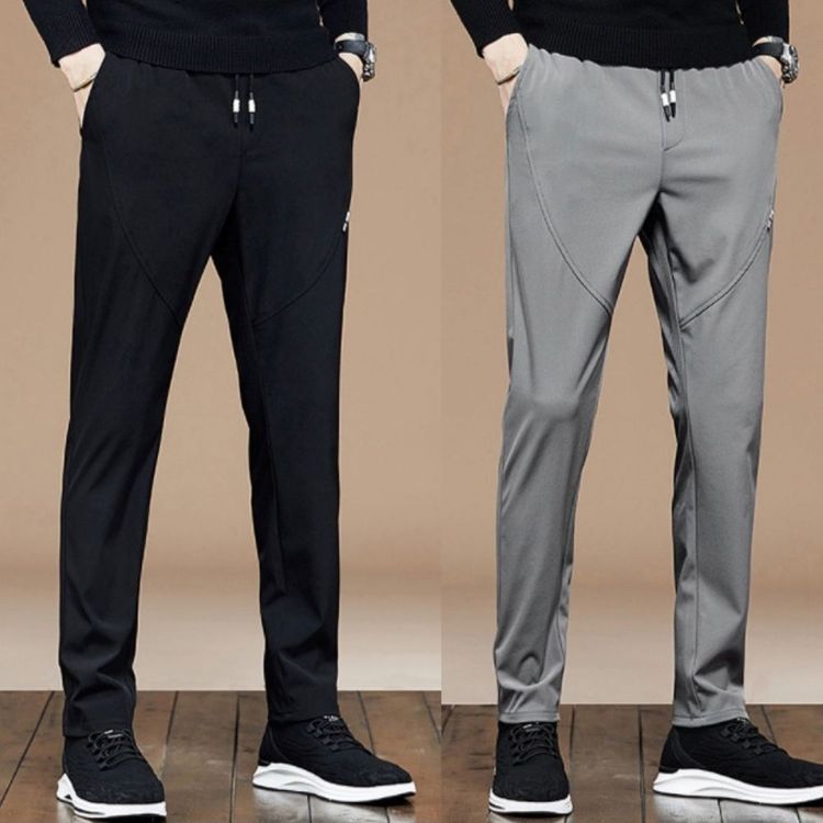 남자하의 스판 허리밴딩 일자팬츠 운동복 데일리룩 홈플러스 택배배송