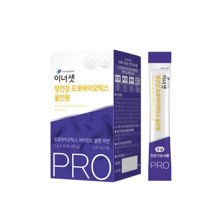 이너셋 장건강 프로바이오틱스 올인원 3g X 30포 홈플러스 택배배송
