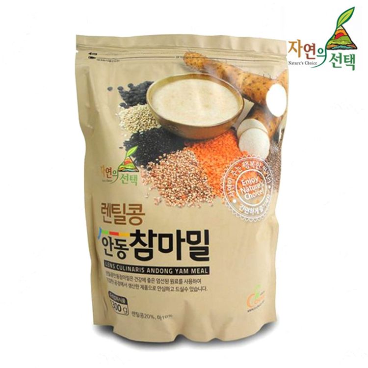 요맛선식 렌틸콩참마밀 13kg 아침대용식 지퍼백 52회분 홈플러스 택배배송
