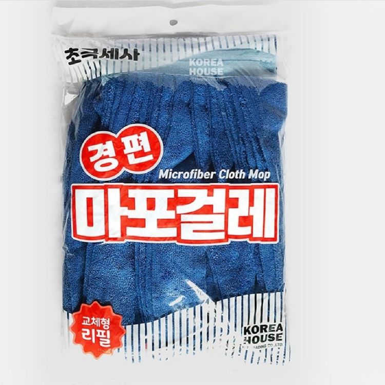 바닥 청소 용품 밀대 물 마포 마대 막대 걸레 리필용 홈플러스 택배배송