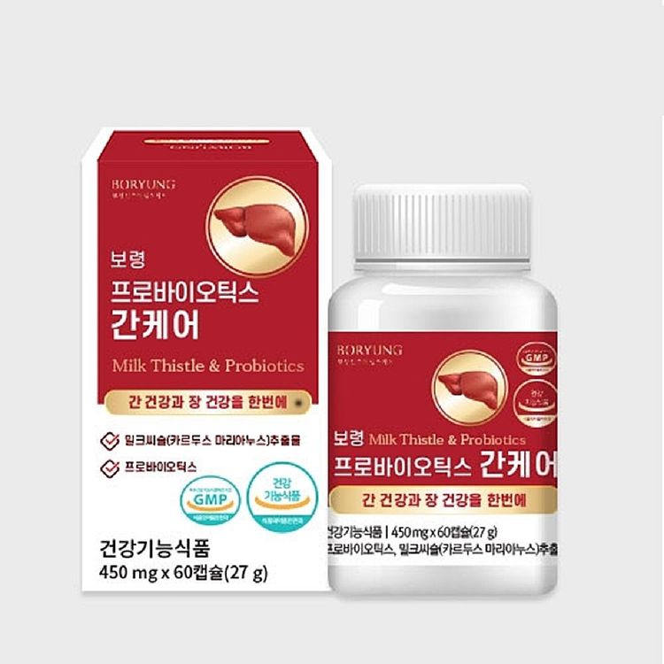 보령 프로바이오틱스 간케어 60캡슐 홈플러스 택배배송