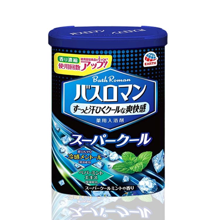 바스참 바스로망 슈퍼쿨 600g분말형 일본입욕제 온천입욕제 홈플러스 택배배송