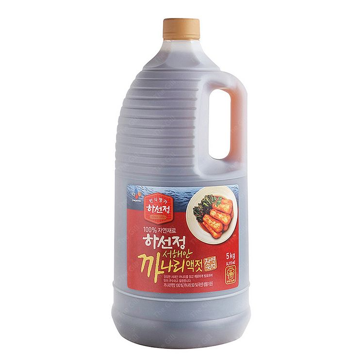Cj제일제당 하선정 서해안 까나리액젓 5kg 홈플러스 택배배송